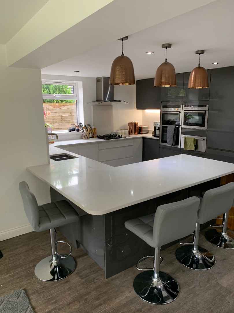 Kitchen Granite Worktops & Quartz worktops Manchester | PG