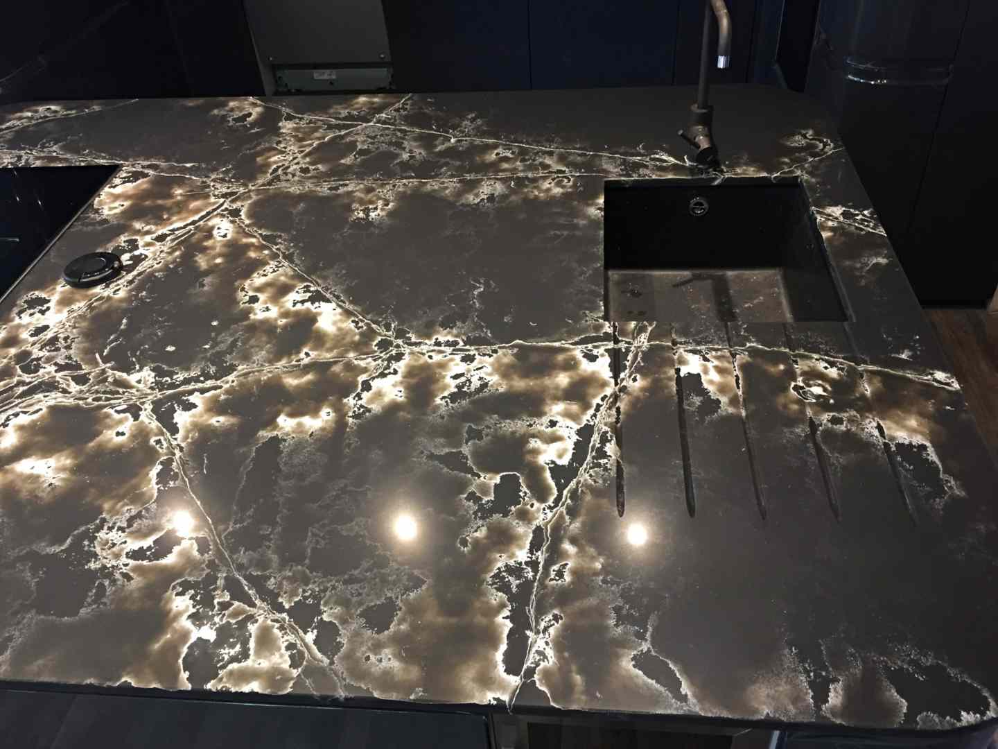 Prime-Quality, Unique Quartz Worktops by Polish granite LTD