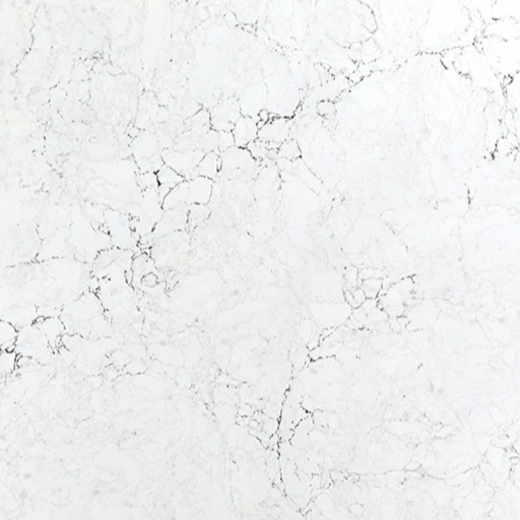 White Arabesque by Silestone Quartz | Polish Granite