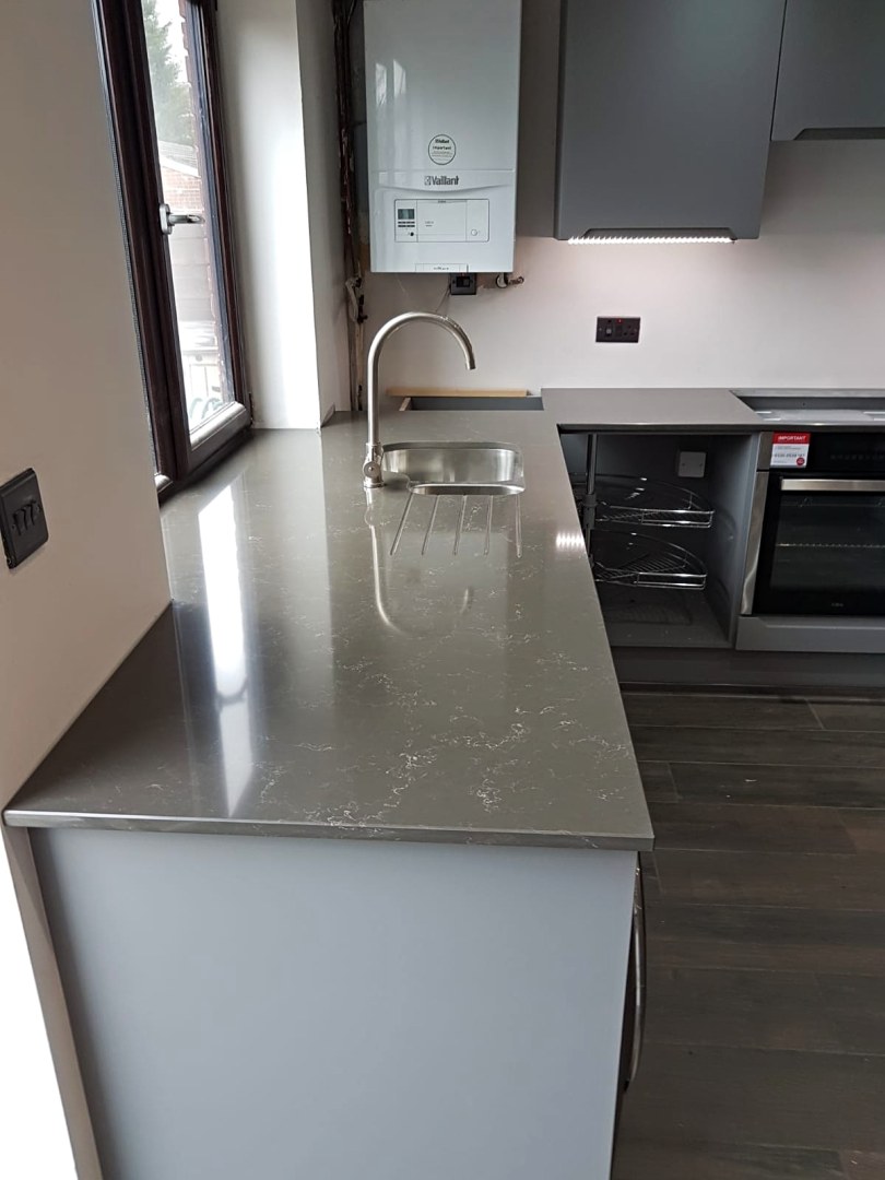 Prime-Quality, Unique Quartz Worktops by Polish granite LTD