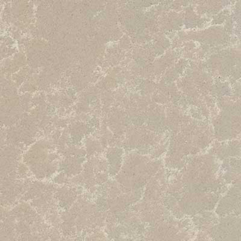Linen by Cimstone Quartz | Polish Granite