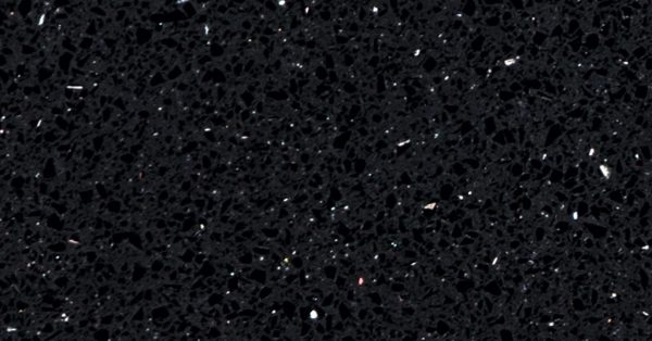 Astral Azabache by Compac Quartz | Polish Granite