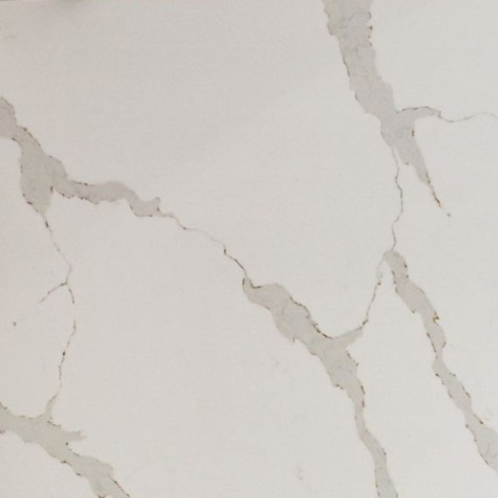 Calacatta Nile Quartz Surfaces for Worktops | Polish Granite