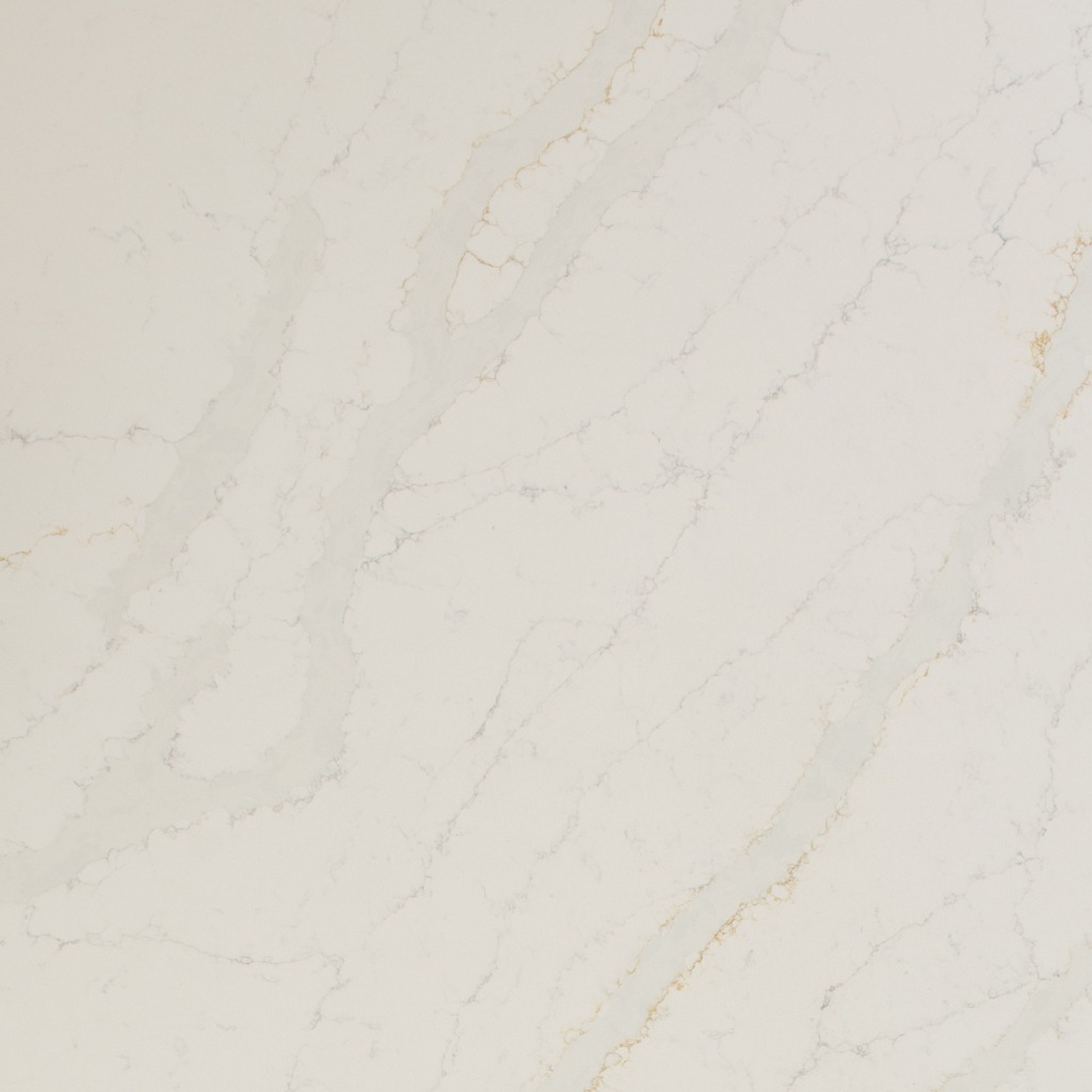 Calacatta Oro by Fugen Stone Quartz | Polish Granite