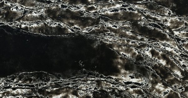 Ice Max Black by Compac Quartz | Polish Granite