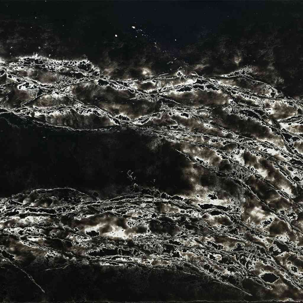 Ice Max Black by Compac Quartz | Polish Granite