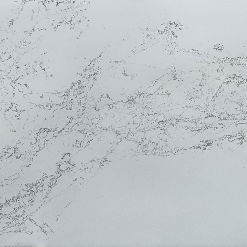 Ice Max Pure by Compac Quartz | Polish Granite
