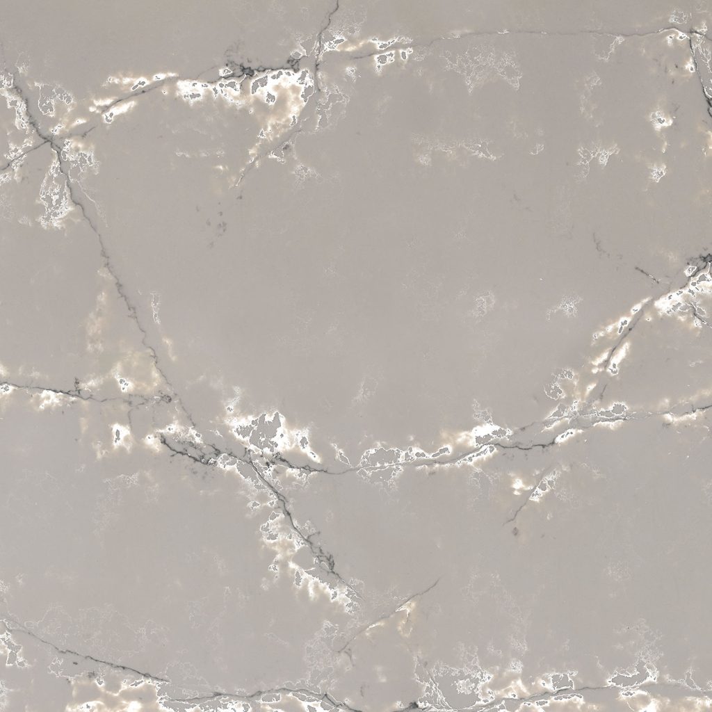 Ice White by Compac Quartz | Polish Granite