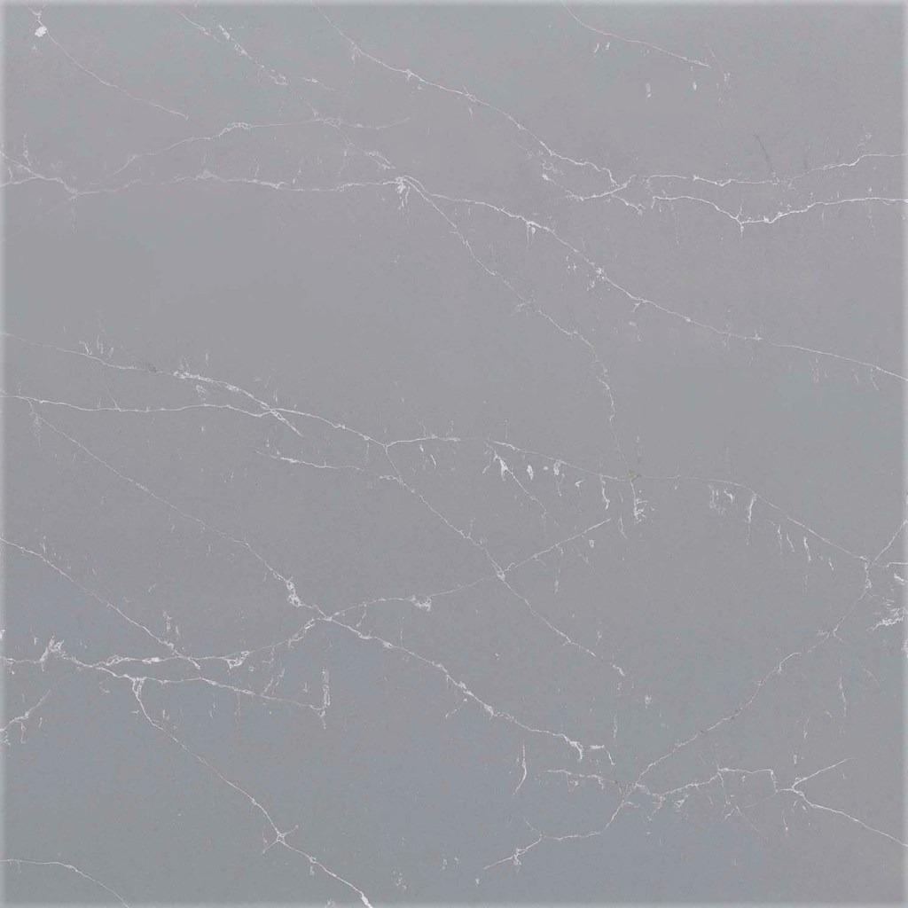 Unique Argento by Compac Quartz | Polish Granite