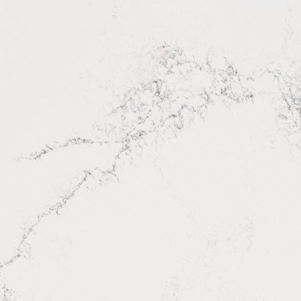 Empira White by Caesarstone Quartz | Polish Granite