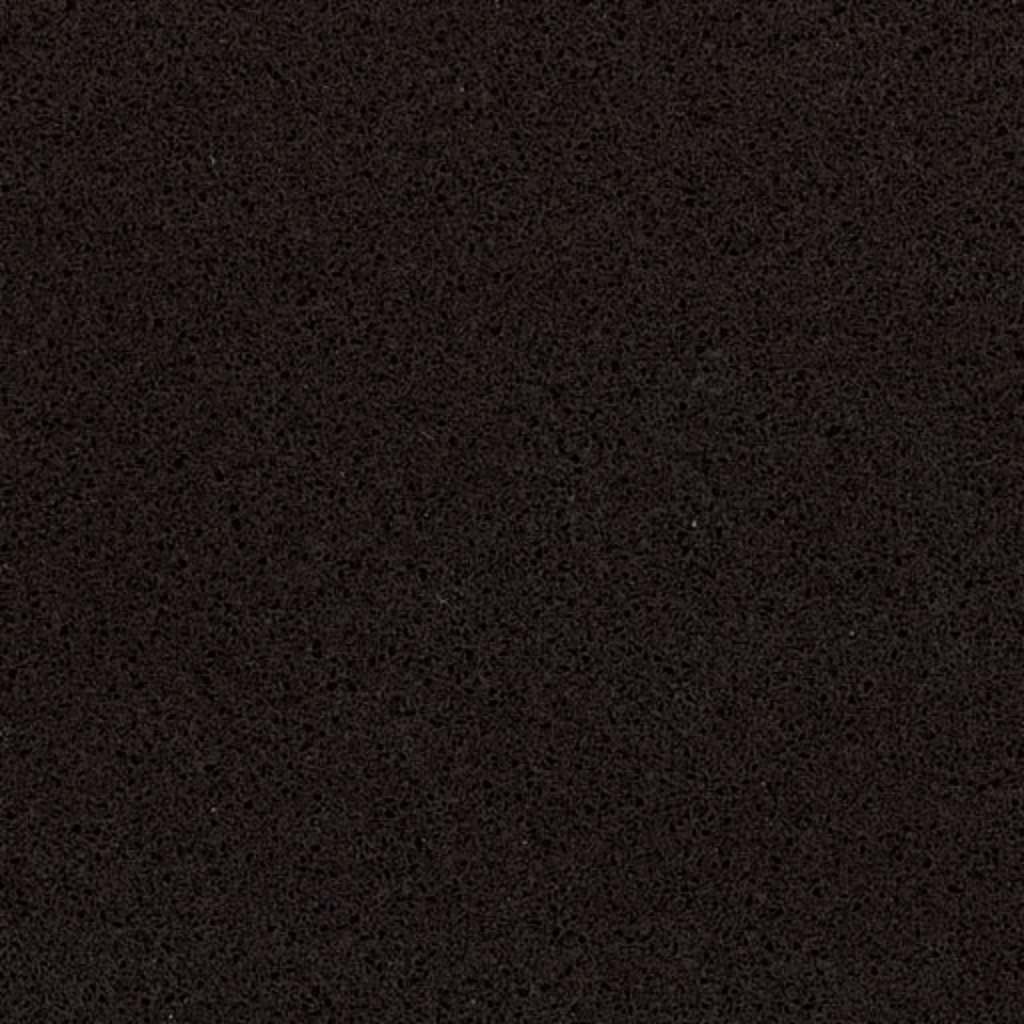 Jet Black by Caesarstone Quartz | Polish Granite