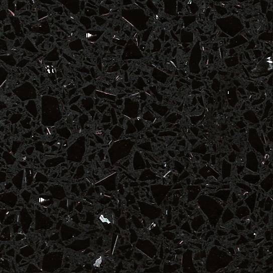 Starlight Black by Technistone Quartz | Polish Granite