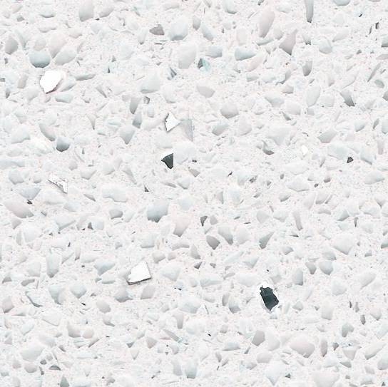Starlight White by Technistone Quartz | Polish Granite