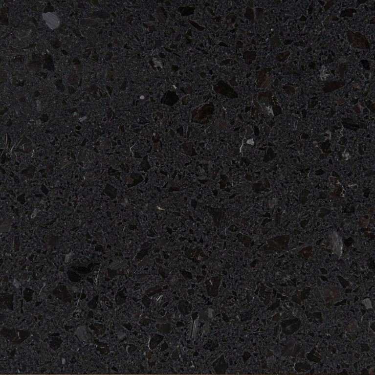 Taurus Terazzo Dark by Technistone Quartz | Polish Granite