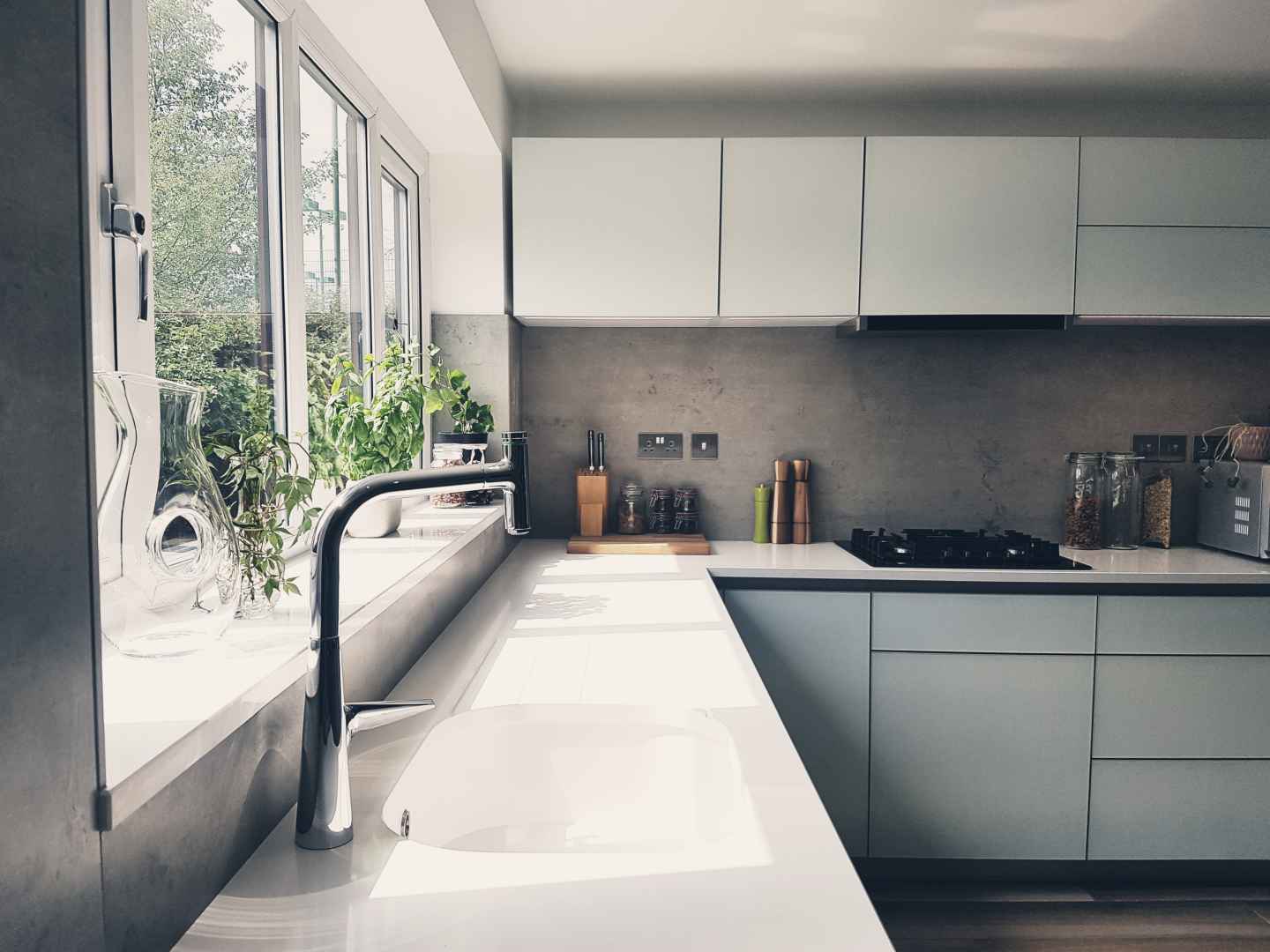 3D Kitchen Visualiser: Compare Worktops Against Cabinets